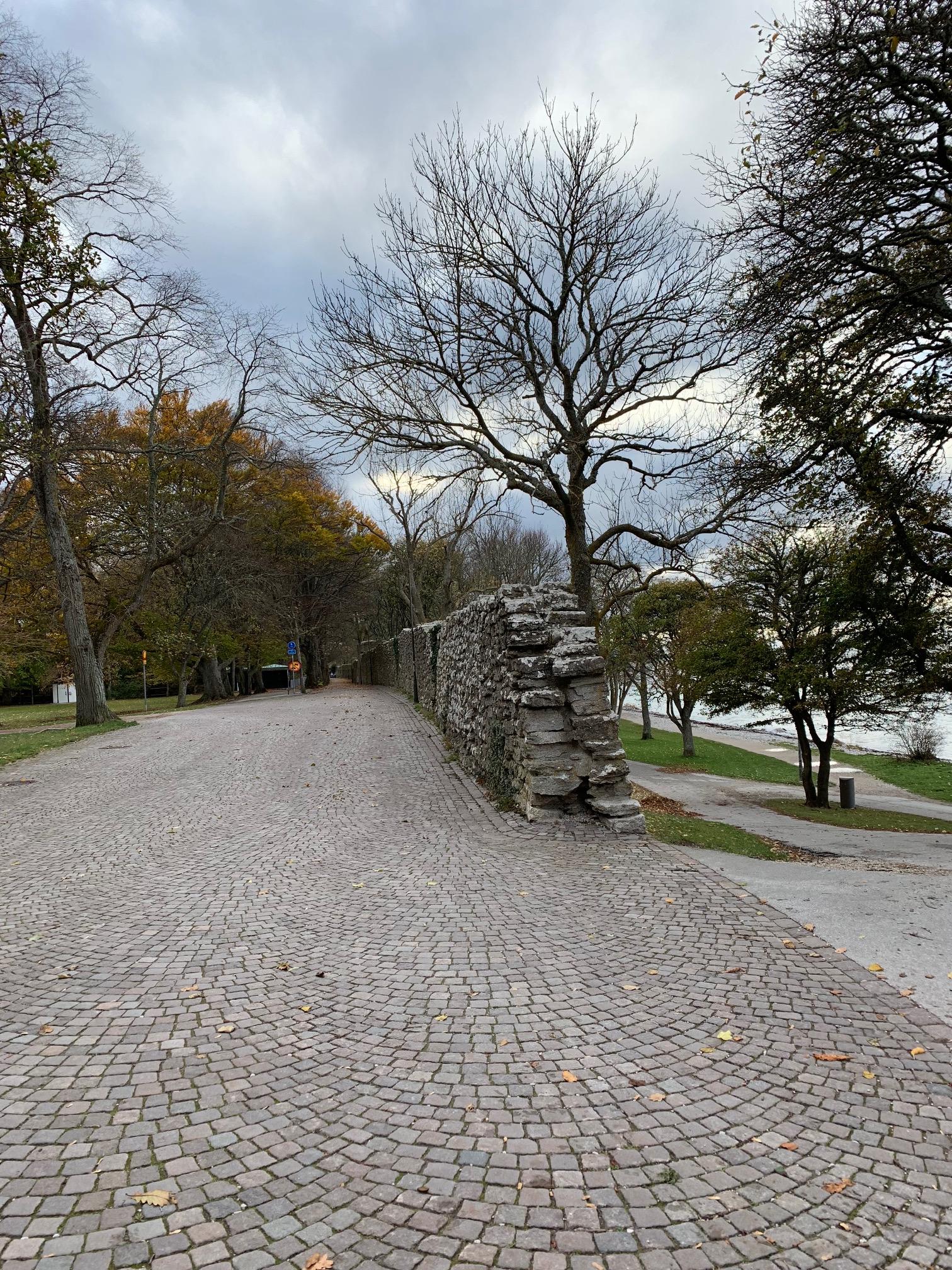 Murfallet - Mitt Visby
