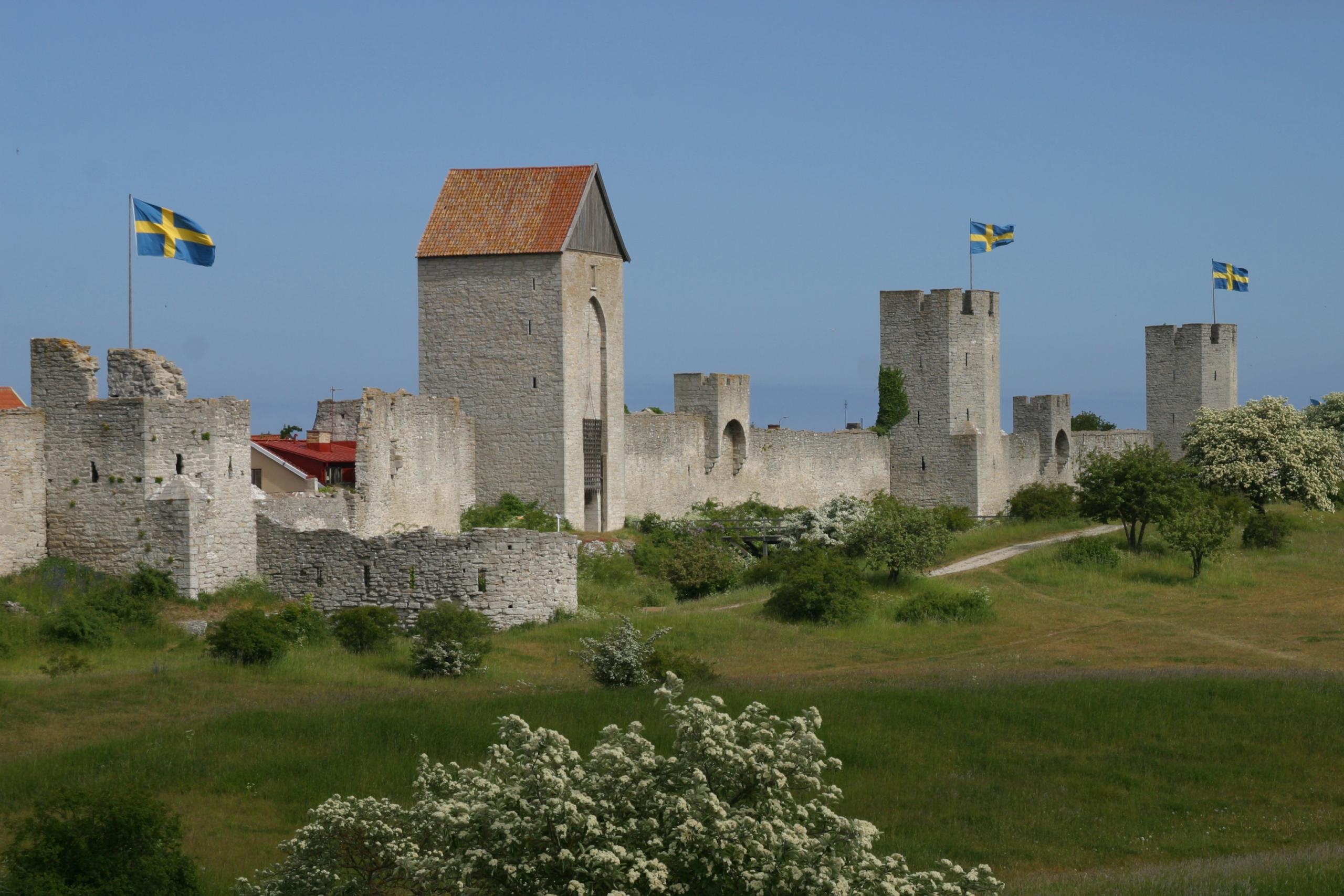 Visby ringmur - Mitt Visby