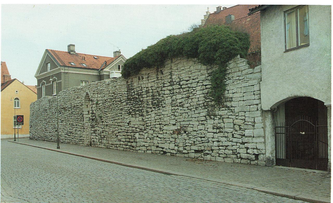 Raserade muren - Mitt Visby