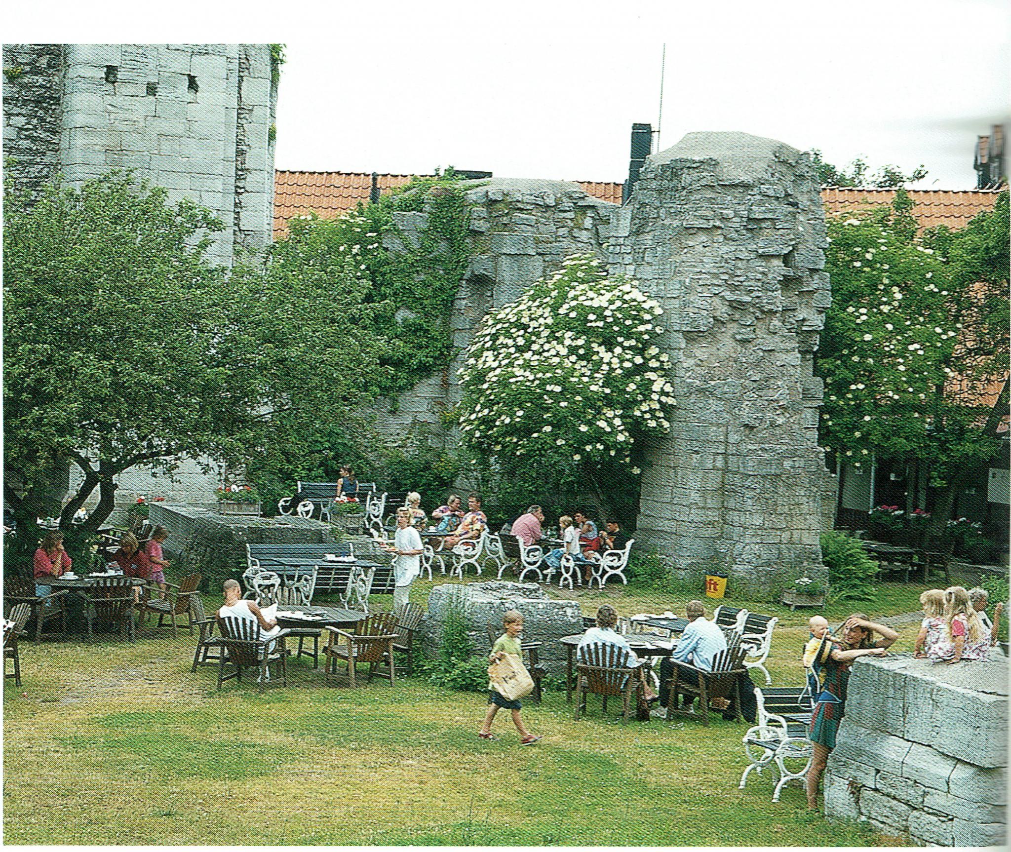 S:t Hans kyrkoruin - Mitt Visby