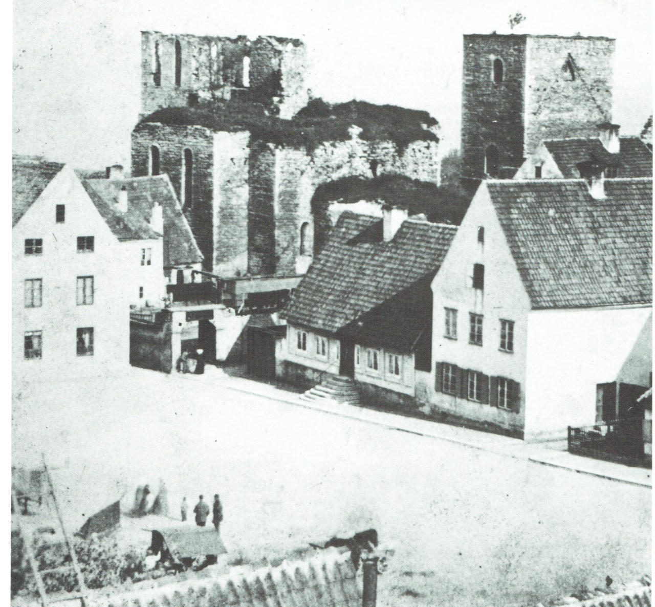 S:t Lars kyrkoruin - Mitt Visby