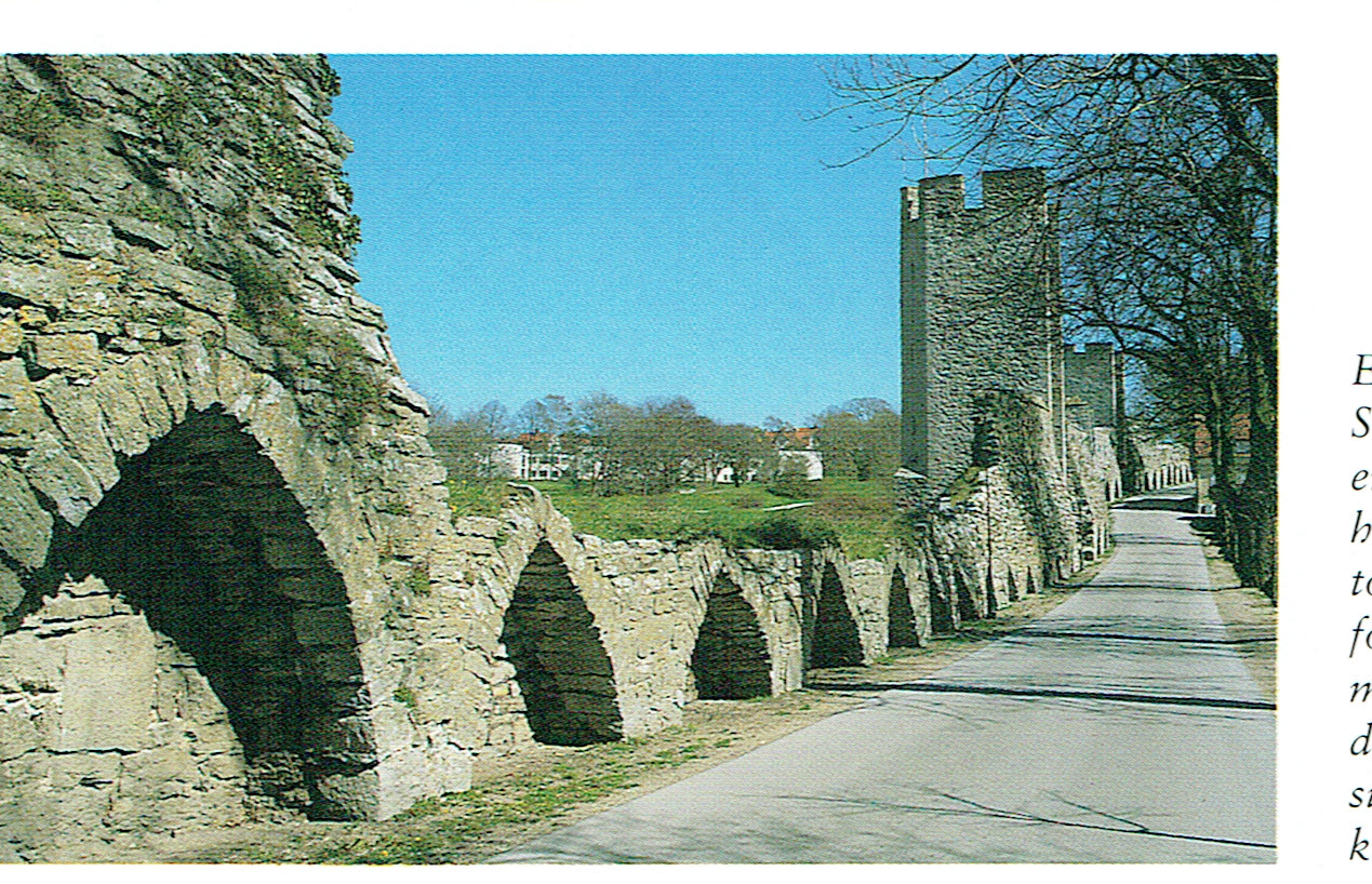Visby ringmur - Mitt Visby