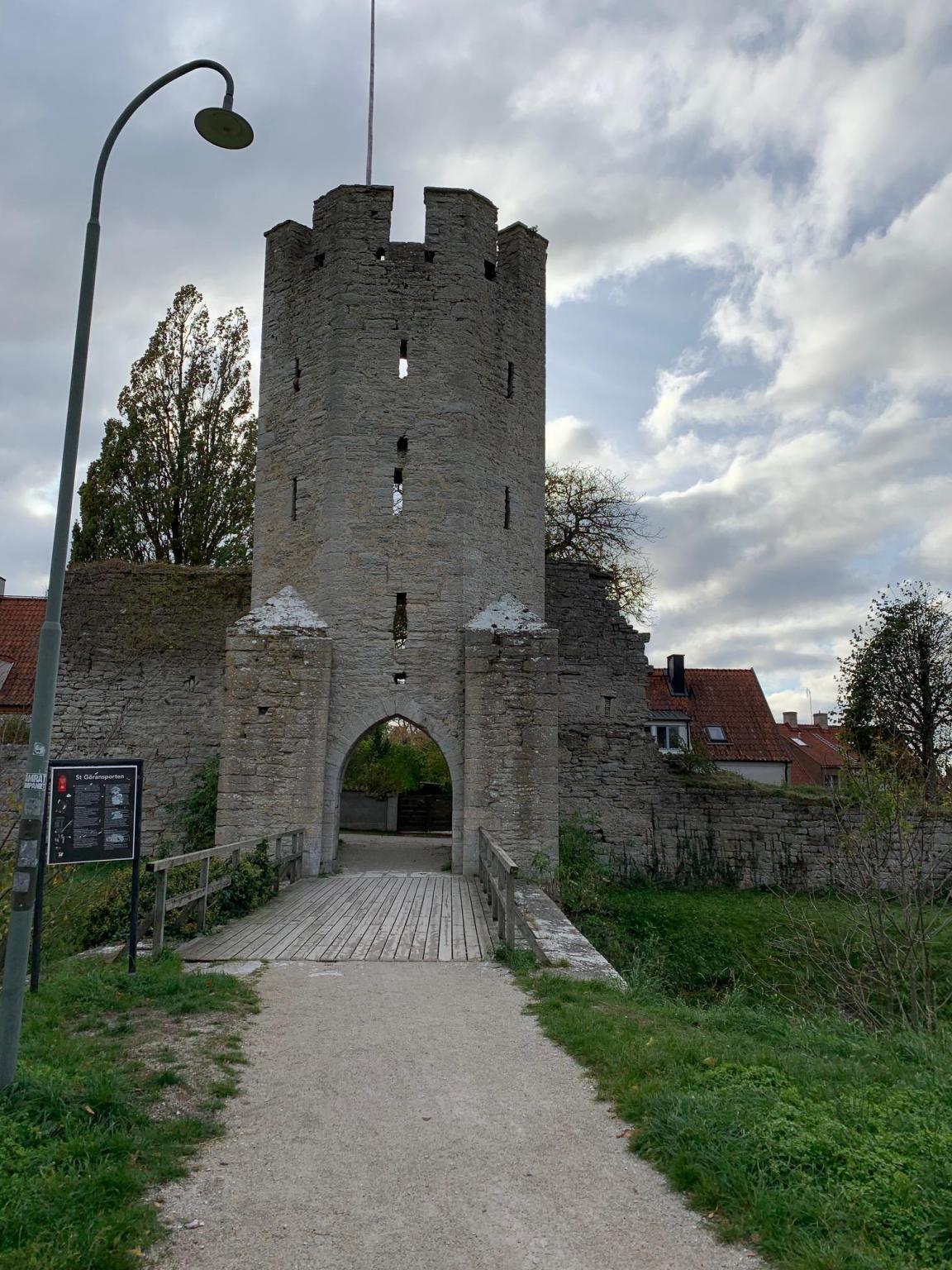 Visby ringmur - Mitt Visby