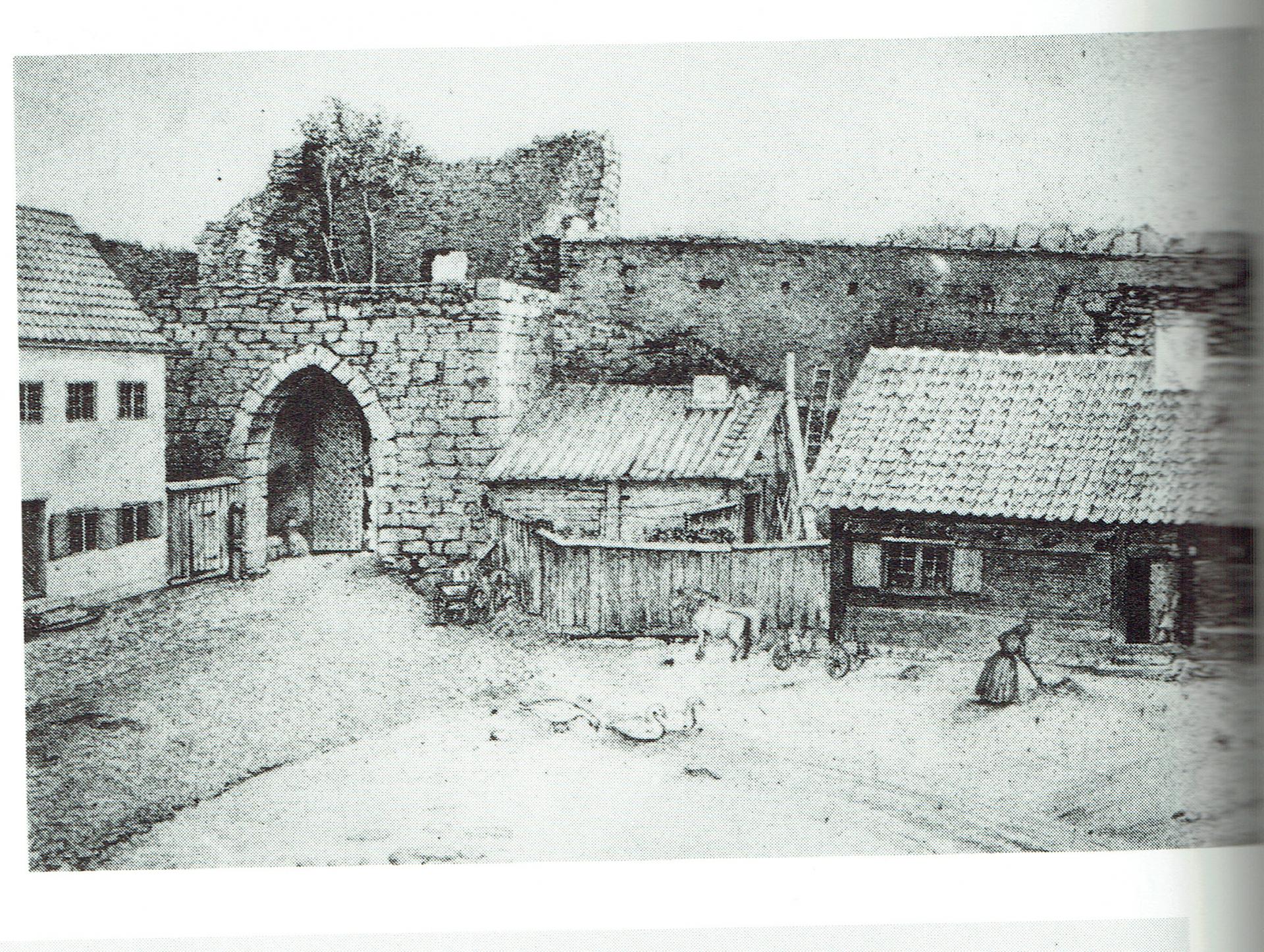 Visby ringmur - Mitt Visby