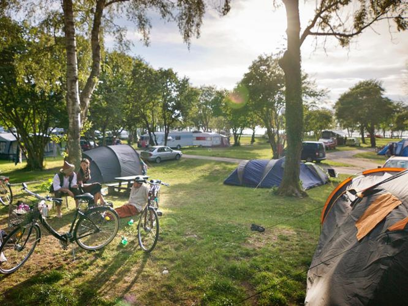 Strandpromenaden - Mitt Visby