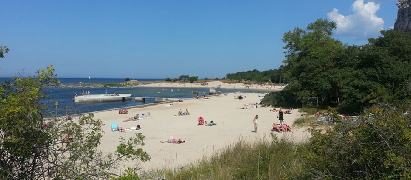 Strandpromenaden - Mitt Visby