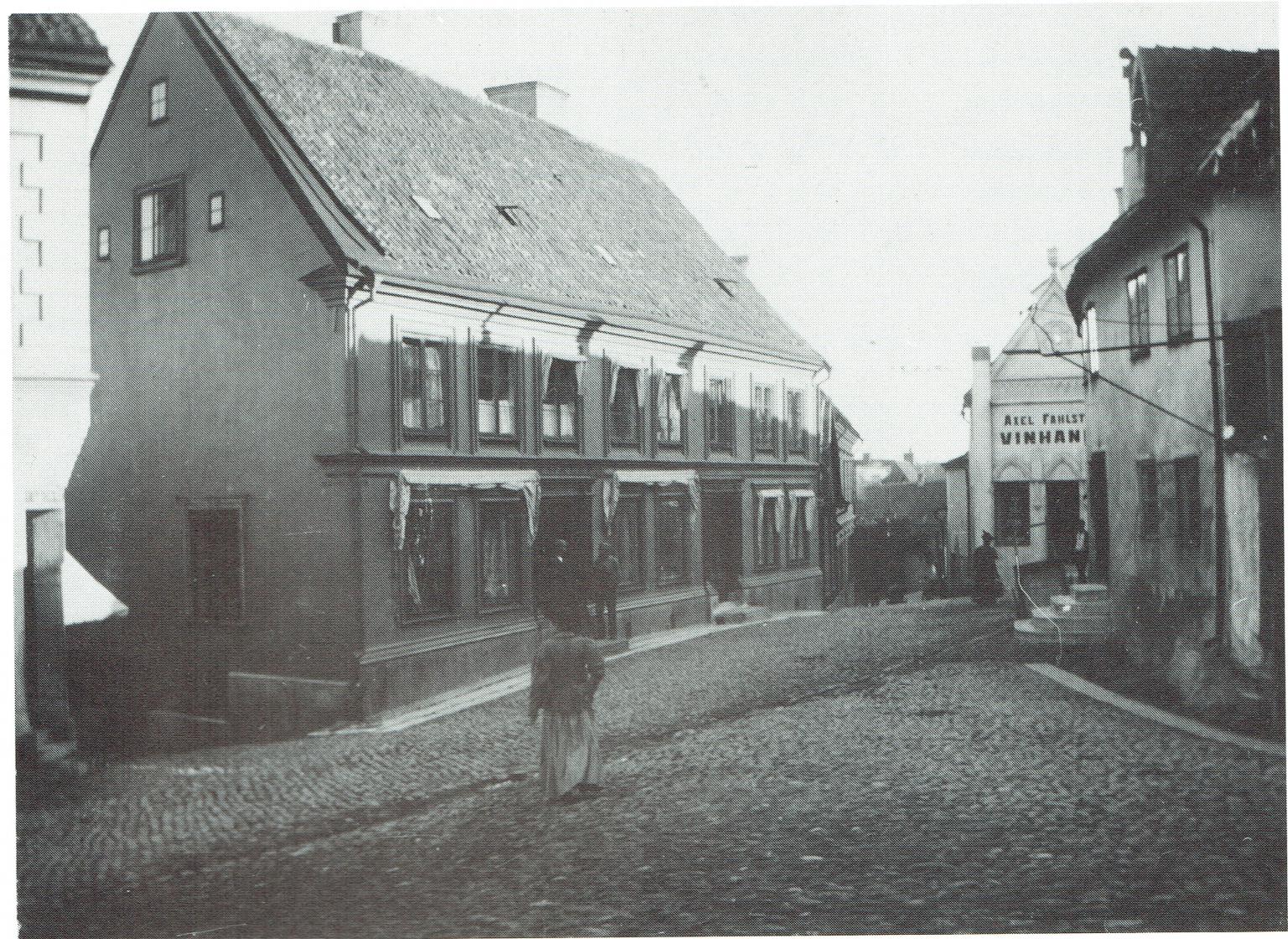 Wallérs plats 7 - Mitt Visby