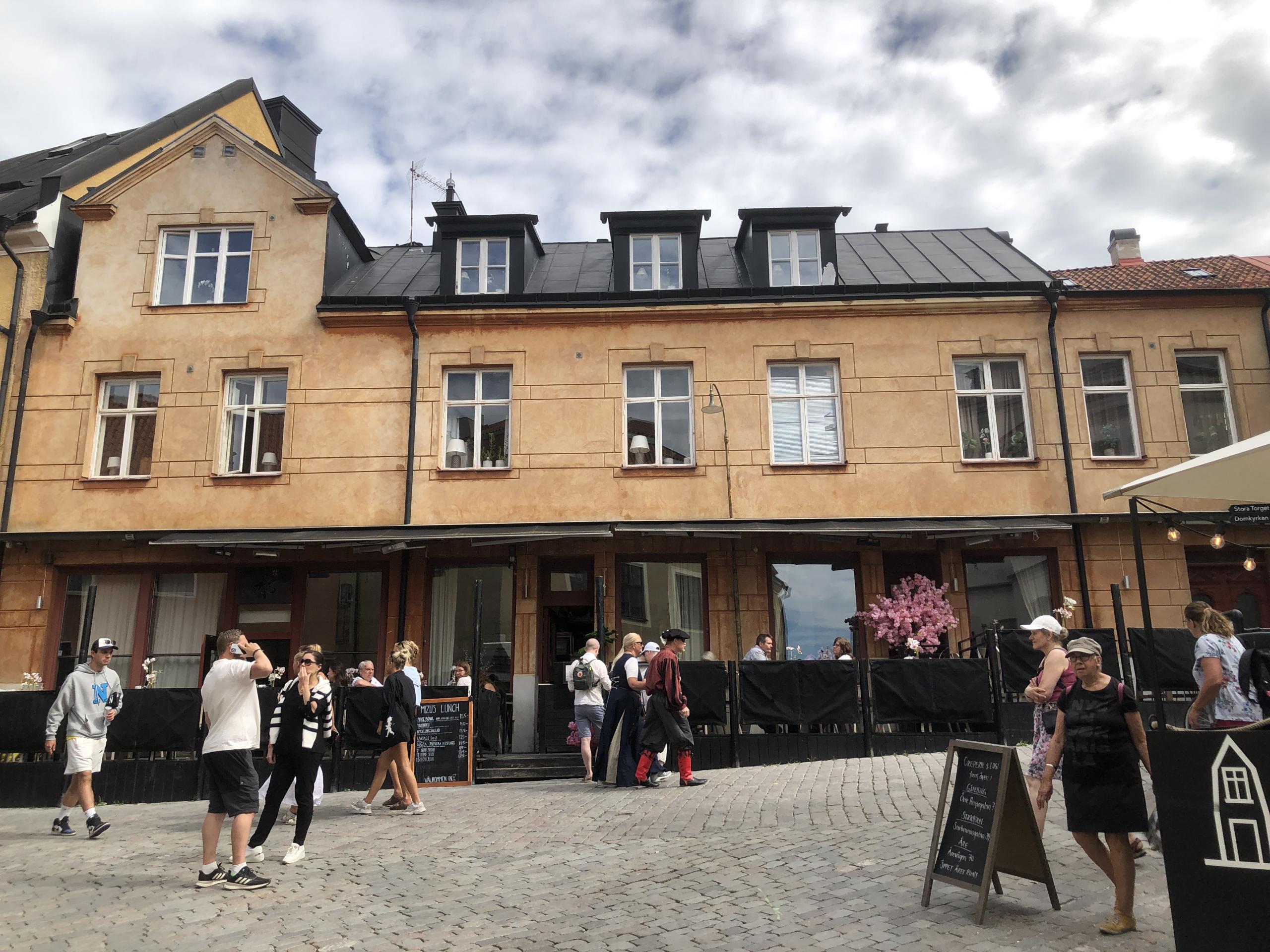 Wallérs plats 2 - Mitt Visby