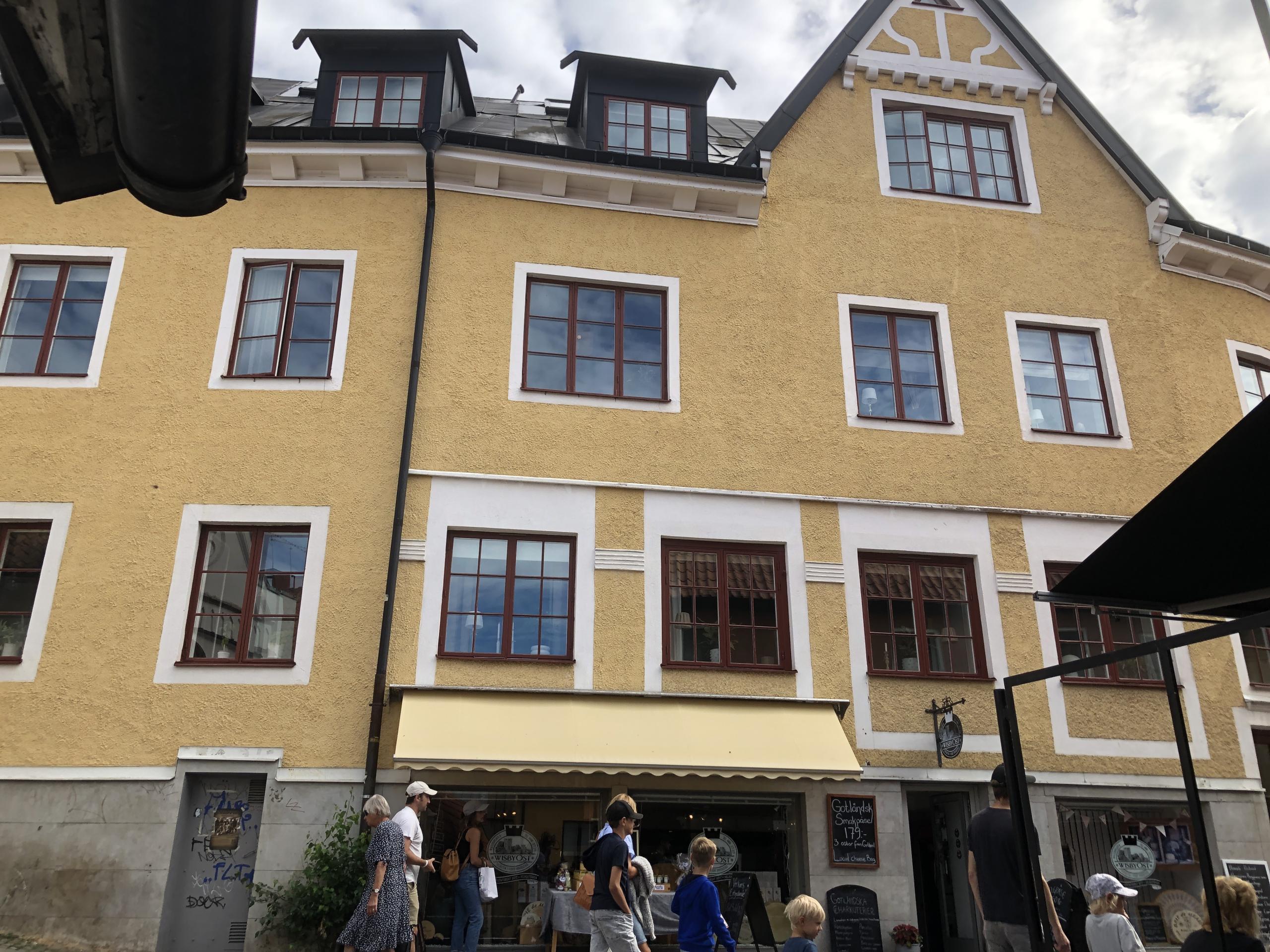 Wallérs plats 4 - Mitt Visby