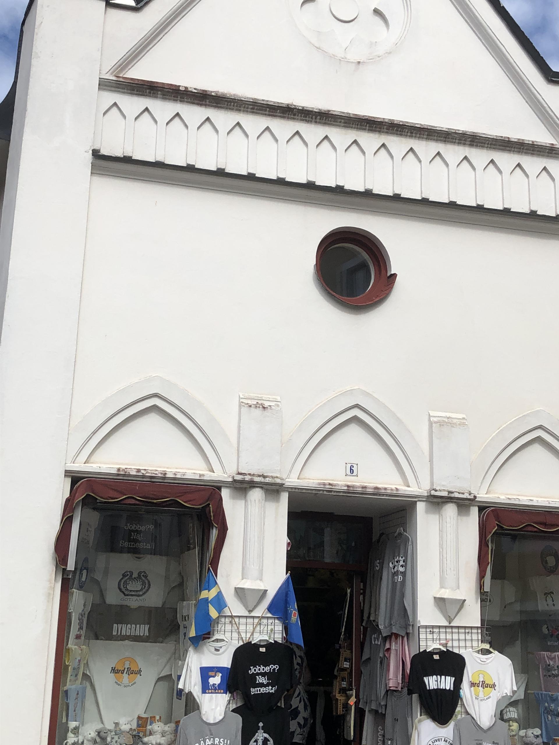 Wallérs plats 6 - Mitt Visby
