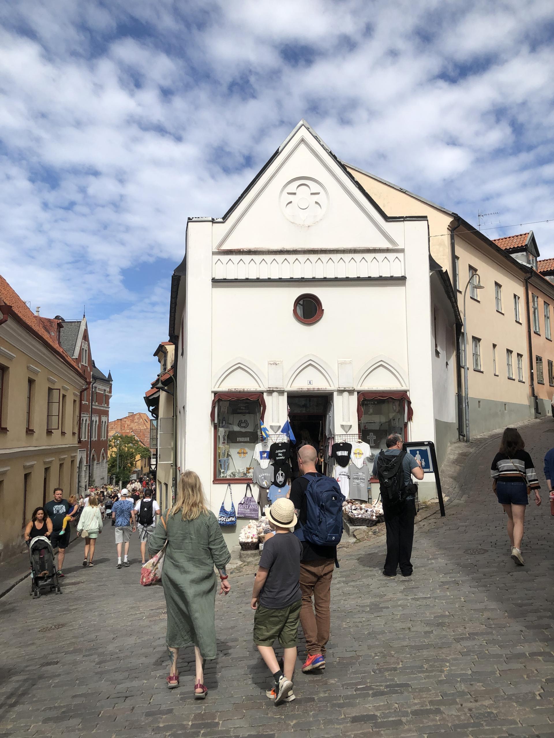 Wallérs plats 6 - Mitt Visby