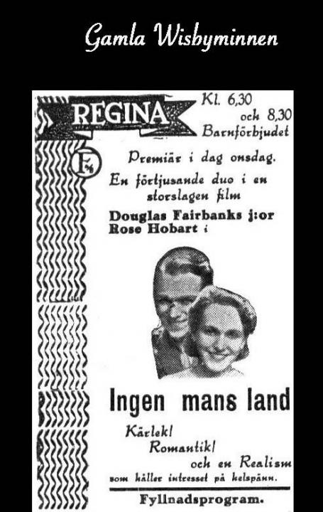 Visby biografer - Mitt Visby