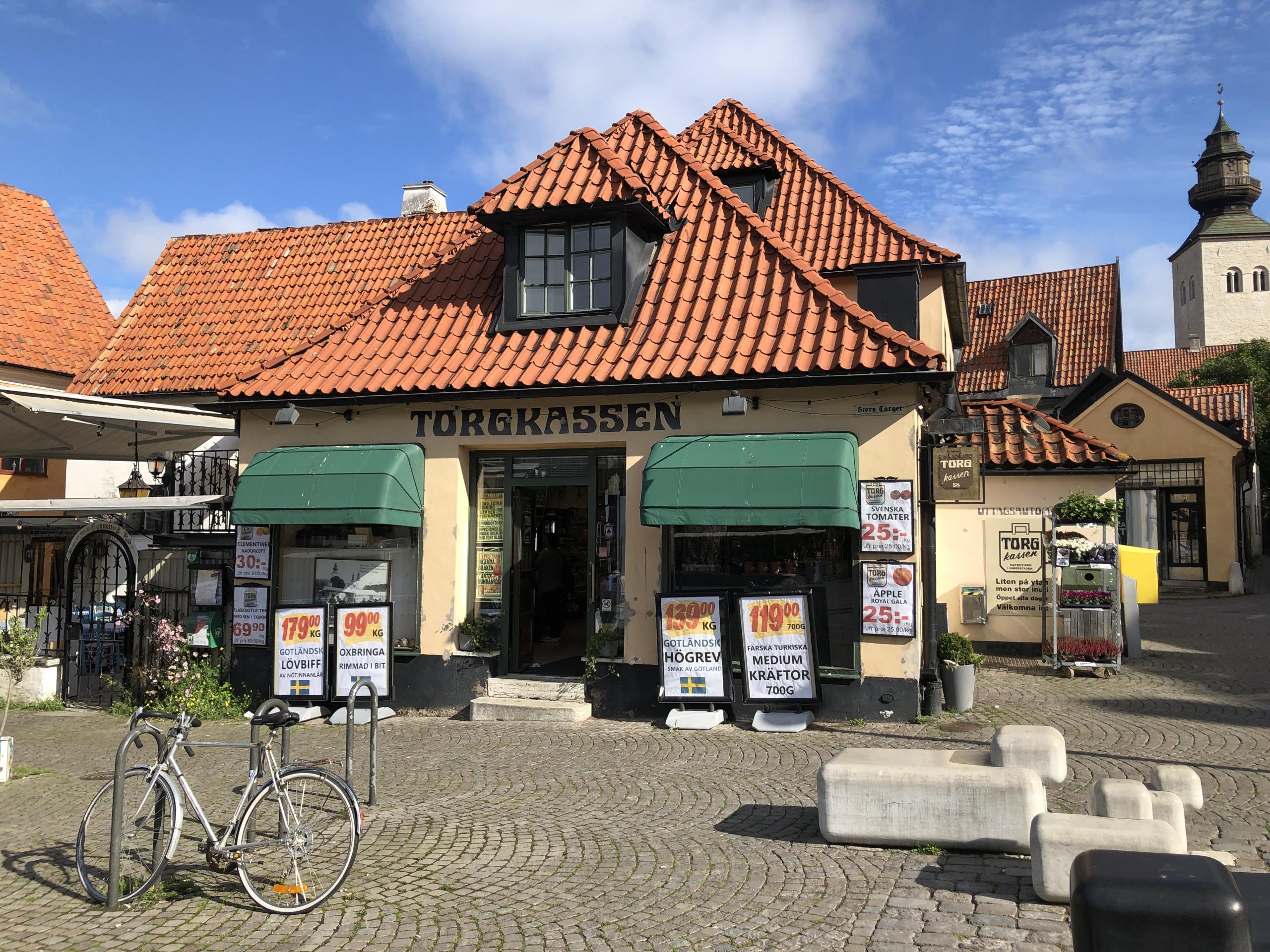 Stora Torget 9A - Mitt Visby